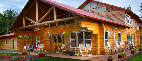 Alaska Wilderness Lodges | Denali National Park, Knik River Valley ...
