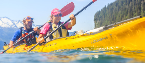 Alaska Kayaking Trips | Seward, Kenai Fjords, Homer, Denali Park ...