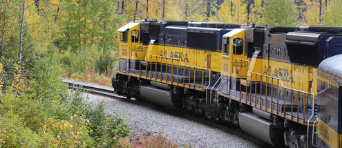 Alaska Railroad Anchorage to Denali | AlaskaTravel.com