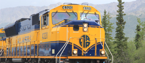 Alaska Railroad Depot Locations | Alaska Train Depots | AlaskaTravel.com