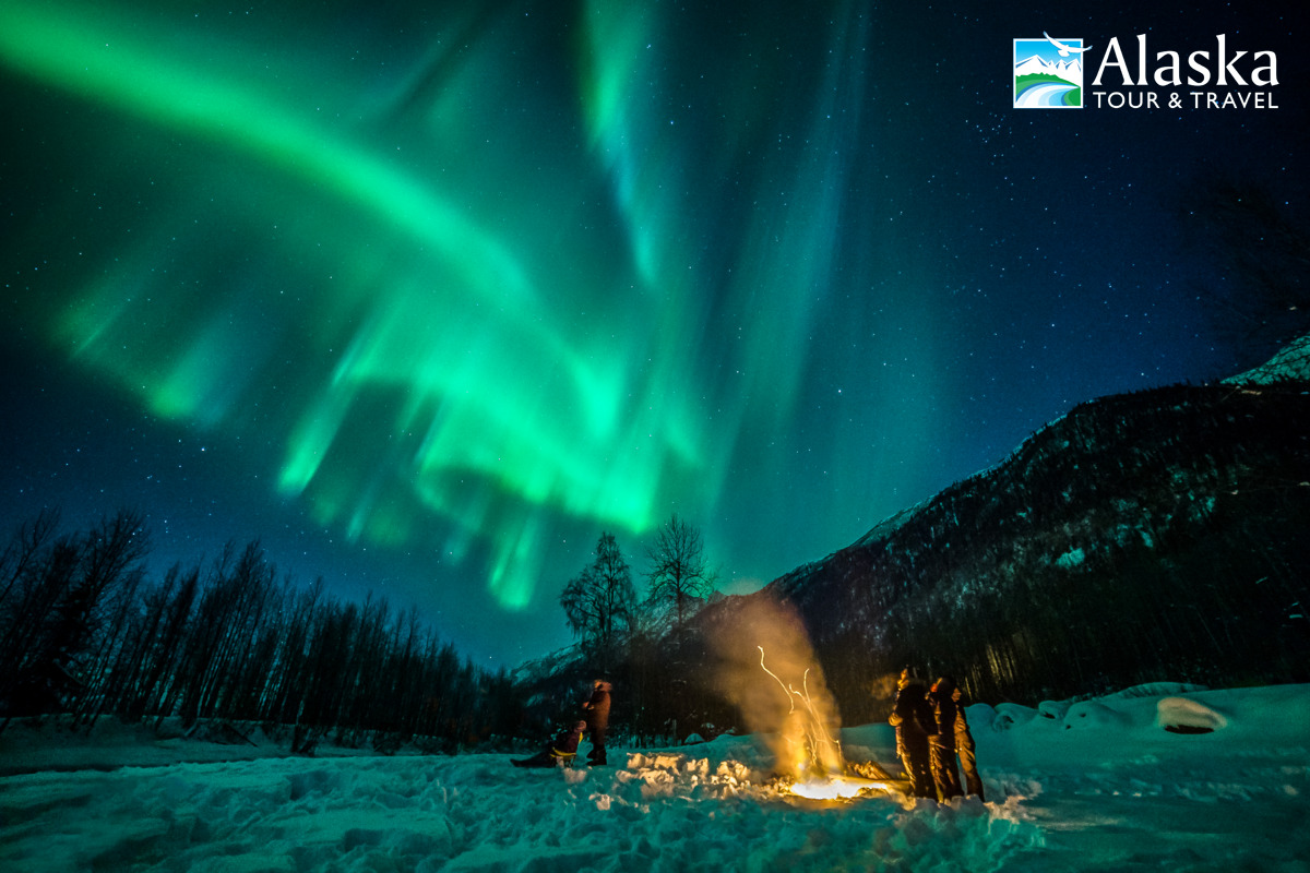 Northern Lights In Alaska Aurora Borealis In Alaska AlaskaTravel Northern Lights In Alaska Aurora Borealis In Alaska AlaskaTravel