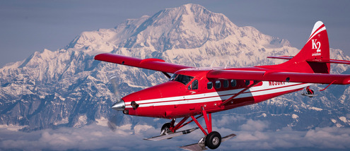 Alaska Flightseeing Tours | Denali Glacier Landing, Sled Dog Tours ...