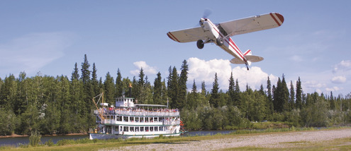 Riverboat Discovery Cruise Fairbanks | AlaskaTravel.com