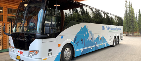 Denali to Anchorage Transportation | AlaskaTravel.com