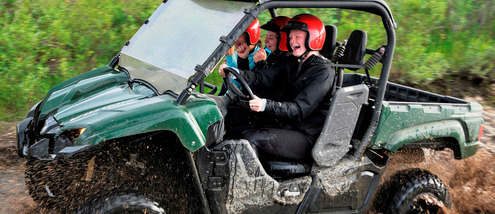 Denali Trailblazer ATV Tour (Side by Side) | AlaskaTravel.com