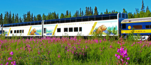 Alaska Transportation Spotlight: Wilderness Express Train ...