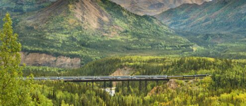 McKinley Explorer Dome Train | AlaskaTravel.com