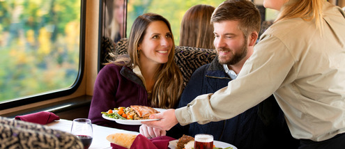 McKinley Explorer Dome Train Schedule | AlaskaTravel.com