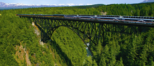 McKinley Explorer Dome Train | AlaskaTravel.com