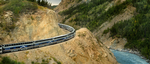 McKinley Explorer Dome Train | AlaskaTravel.com