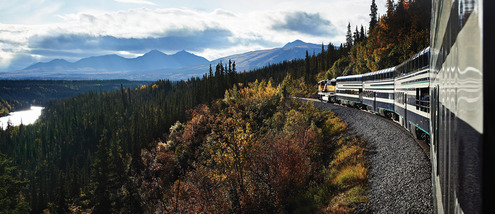 McKinley Explorer Dome Train | AlaskaTravel.com
