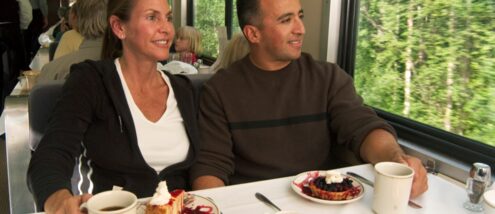 Alaska Railroad Dining Options | GoldStar Dome Dining, Wilderness Cafe ...