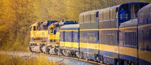Alaska Railroad GoldStar Dome Service | AlaskaTravel.com