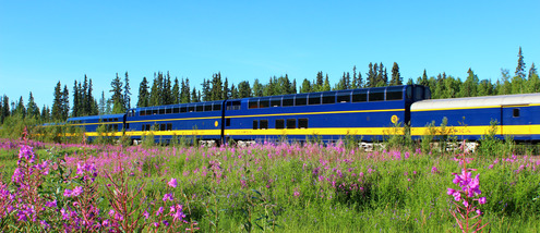 Alaska Railroad GoldStar Dome Service | AlaskaTravel.com