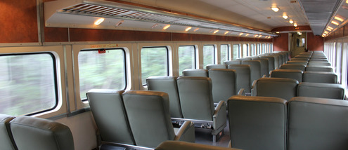 Alaska Railroad Adventure Class Service | AlaskaTravel.com