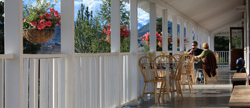 Kennicott Glacier Lodge | McCarthy & Kennicott Hotels | AlaskaTravel.com