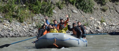 Denali Rafting Wilderness Run | AlaskaTravel.com