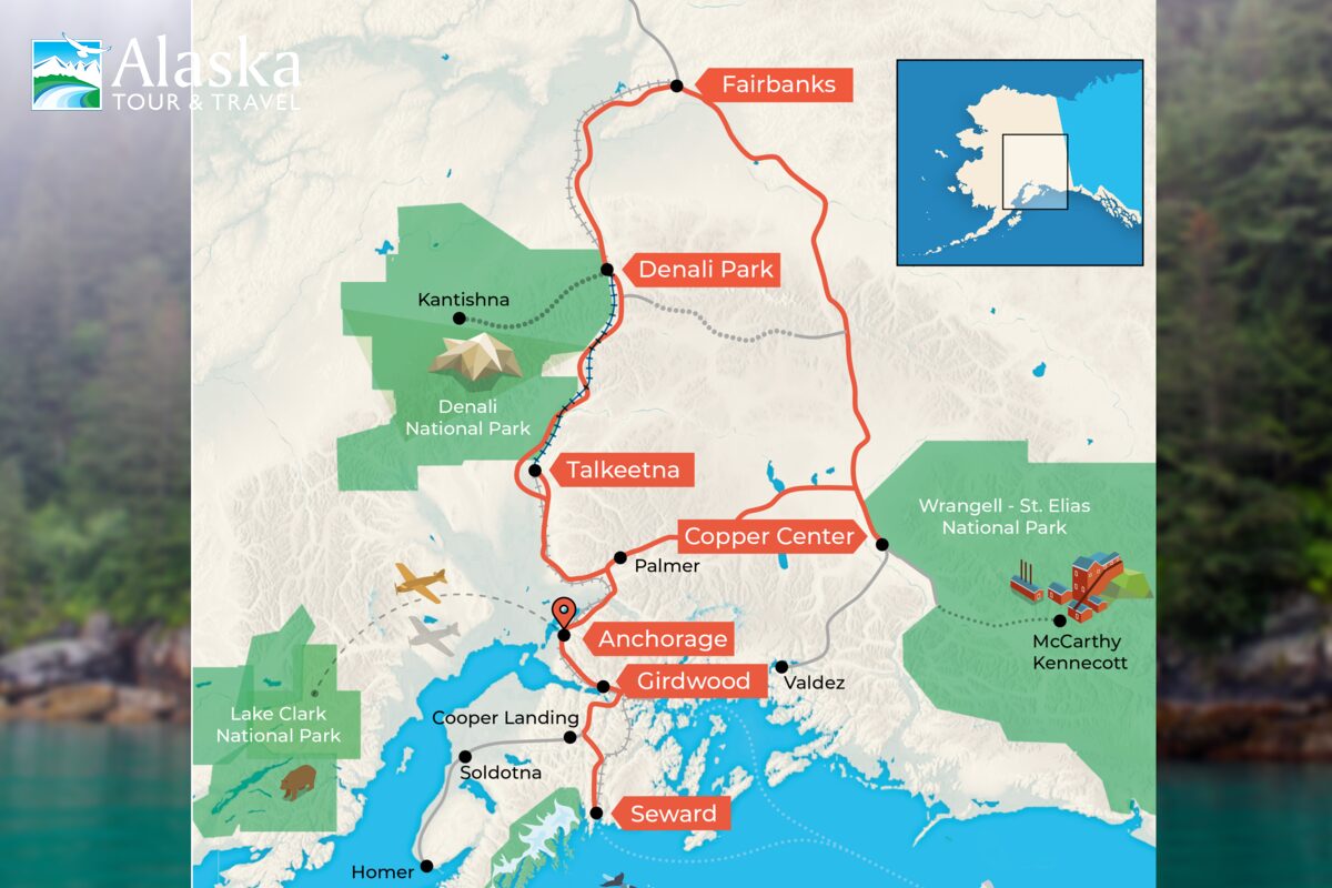 Trip Report: One Traveler's Perfect Alaska Roadtrip | AlaskaTravel.com