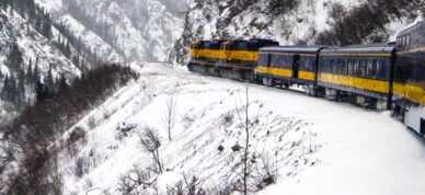 Aurora Winter Train | Winter Routes, Anchorage, Denali, Fairbanks ...