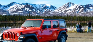Alaska Car Rentals | Anchorage Rental Cars, Vans, SUVs, 4x4 ...