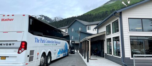 Park Connection Bus Whittier to Seward | AlaskaTravel.com