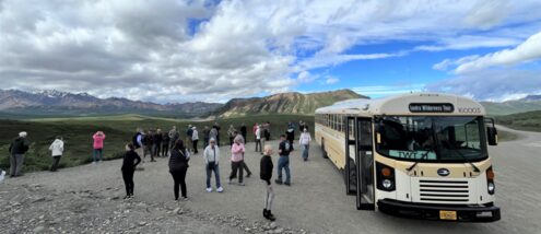 Denali National Park Bus Tours | AlaskaTravel.com